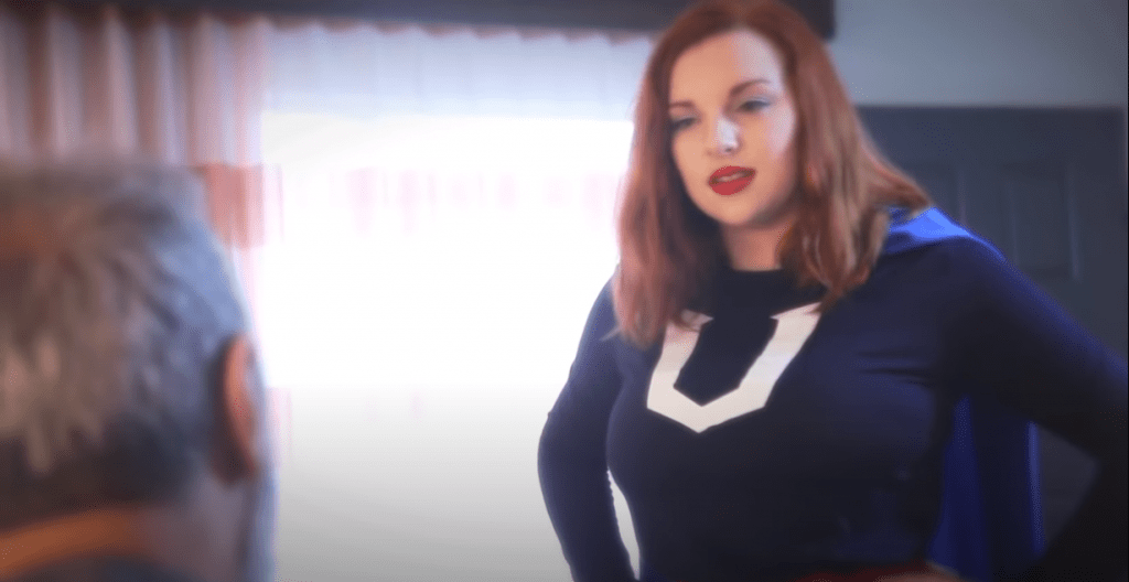 ULTRA-GIRL (a film by Chris .R. Notarile) - The Adventures of UltraGirl