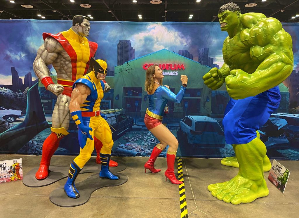 UltraGirl at MegaCon Orlando - The Adventures of UltraGirl