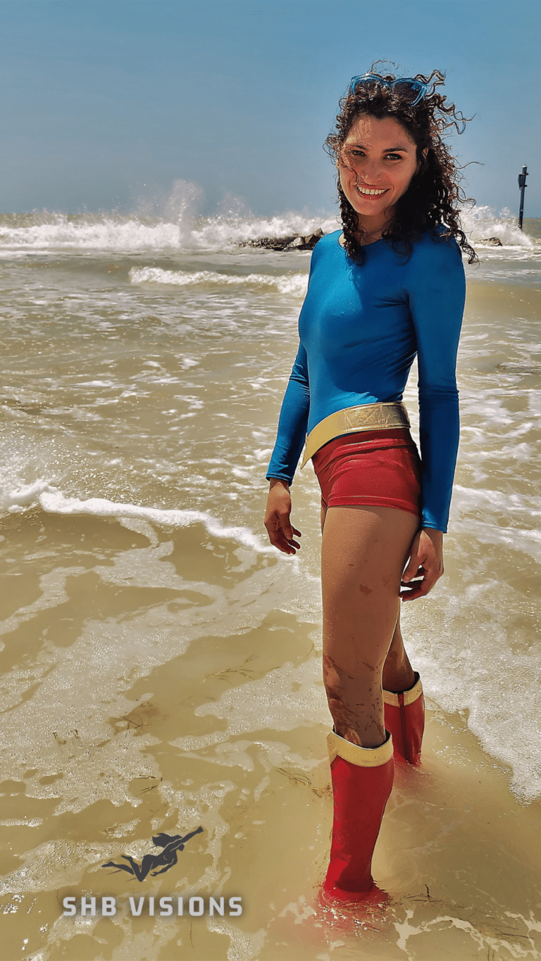 Still more fun in the sun with UltraGirl - The Adventures of UltraGirl