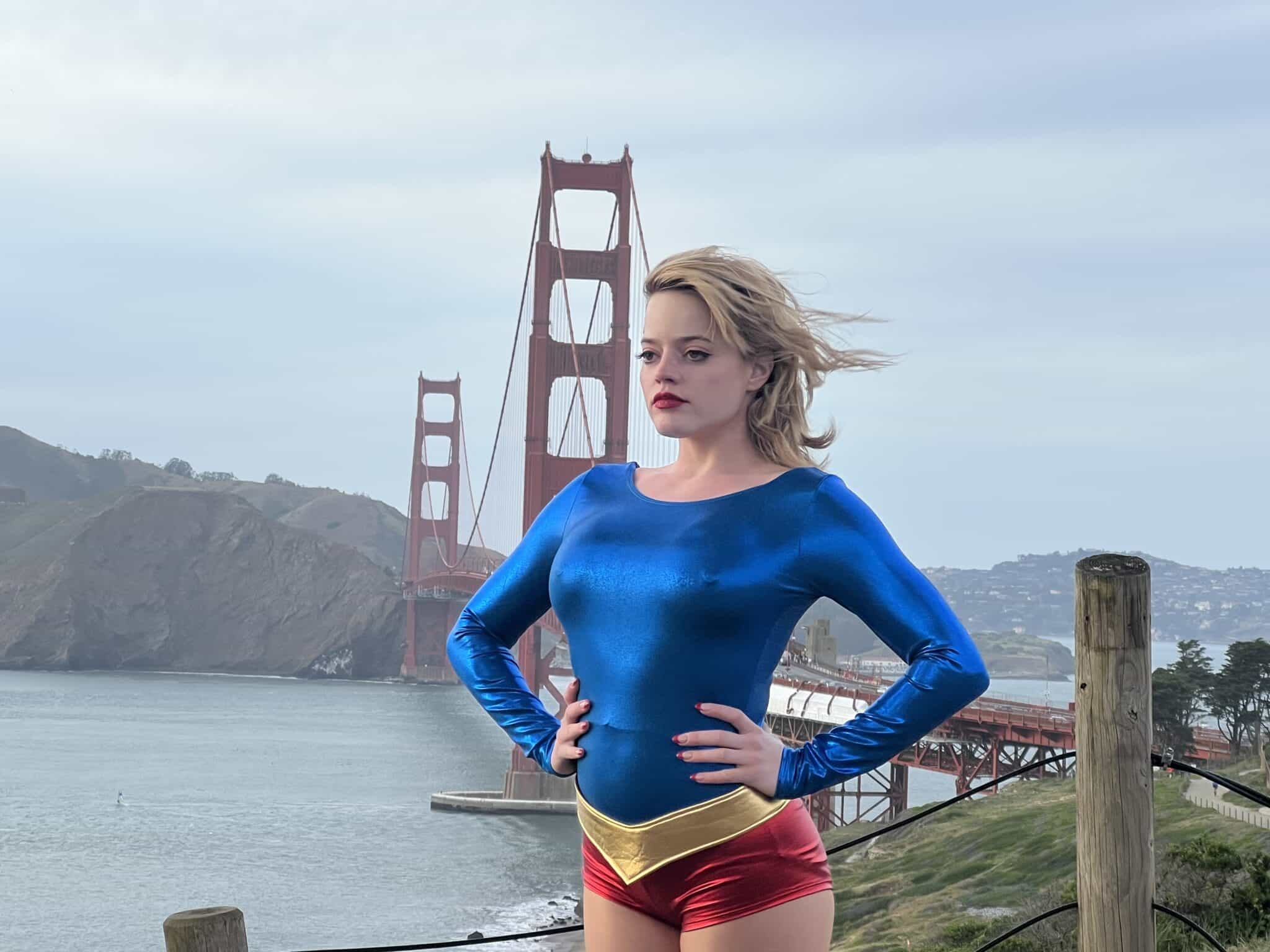 Sage Pillar as UltraGirl - The Adventures of UltraGirl