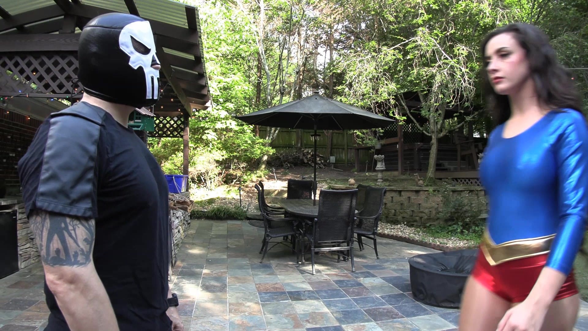 UltraGirl in SleeperKid's World - The Adventures of UltraGirl